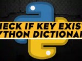 How To Check If Key Exists In A Python Dictionary Its Linux Foss