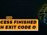 Process Finished With Exit Code 0 In Python Its Linux Foss