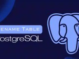How To Rename The Table In Postgresql Its Linux Foss