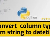 Convert Dataframe Column Type From String To Datetime Its Linux Foss