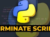 How Do I Terminate A Script In Python Its Linux Foss