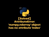 Solved Attributeerror List Object Has No Attribute Get Itsmycode