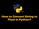 Convert String To Float In Python Itsmycode