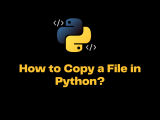 How To Copy A File In Python Itsmycode