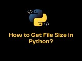 How To Get File Size In Python Itsmycode