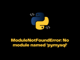Python Importerror No Module Named Pil Solution Itsmycode