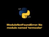 Solved Importerror No Module Named Matplotlib Pyplot Itsmycode