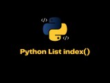 Python String Index Itsmycode