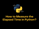 Python Program To Measure The Elapsed Time In Python Itsmycode