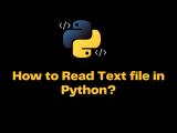 Python Read Text File Itsmycode