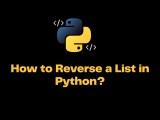 Python Reverse A List A Step By Step Tutorial Itsmycode