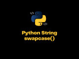 Python String Swapcase Itsmycode
