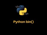 Python Bin Itsmycode