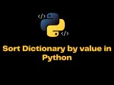 Sort Dictionary By Value In Python Itsmycode