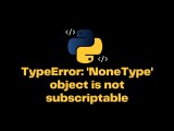 Solved Typeerror Cannot Unpack Non Iterable Nonetype Object Itsmycode