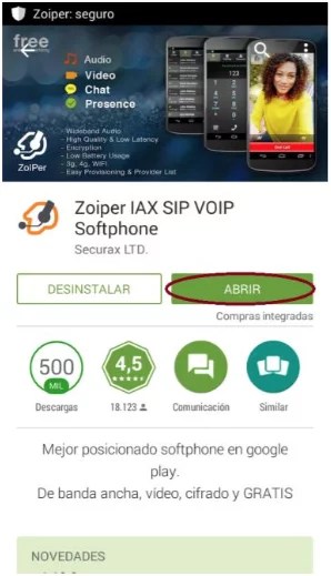 Cómo hacer llamadas voip celulares Android