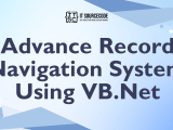 Advance Record Navigation System Using Vb Net