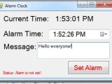 Simple Alarm Clock Using Visual Basic Net With Source Code