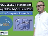 Mysql Select Statement Using Php With Source Code