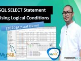 Logical Operators In Sql And Or Not Video Tutorial