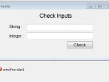 How To Validate Textbox Using Errorprovider In C With Source Code