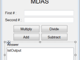 Mdas Calculator In C With Free Source Code
