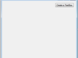 Creating A Textbox In C Free Source Code