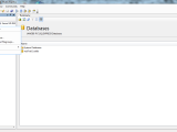 How To Create A Database In The Sql Server 2005 In Vb Net