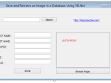 Solved Save And Retrieve Image From Database Using Vb Net 2022