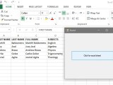 Excel Sheet In Vb Net How To Create An Excel File Using Vb Net