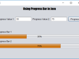 How To Use Progress Bar Using Java Free Source Code