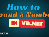 How To Round A Number In Vb Net