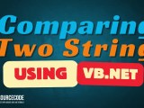 Comparing Two Strings Using Vb Net