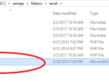 How To Import Excel To Mysql Using Php Source Code