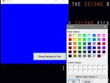 Change Background Color Using Color Dialog In Vb Net
