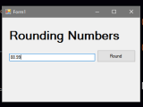 How To Round A Number In Vb Net