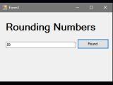How To Round A Number In Vb Net