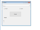 How To Create A Temperature Converter In Vb Net