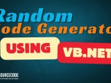 Random Code Generator Using Vb Net