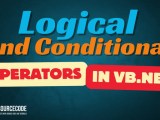 Logical And Conditional Operators In Vb Net