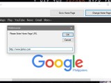 How To Change Web Browser Home Page In Vb Net