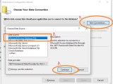 How To Connect Access Database In Vb Net Complete