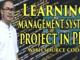 Learning Management System Project In Php With Source Code