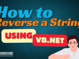 How To Reverse A String Using Vb Net