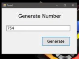 How To Generate Random Numbers In Vb Net