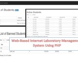 Web Based Internet Laboratory Management System Using Php