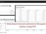 Web Based Internet Laboratory Management System Using Php