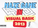 Maze Game In Visual Basic 2013 With Source Code Sample