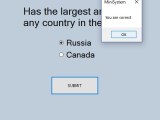 Mini Quiz System Using Visual Basic 2013 Sample Source Code