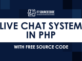 Live Chat System In Php With Free Source Code